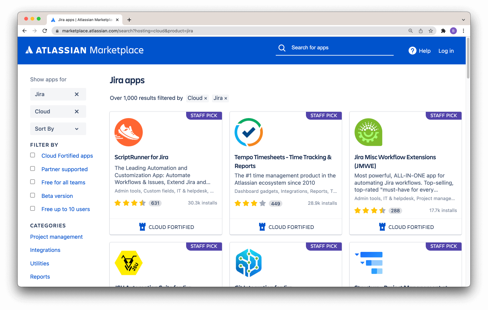 Compara las funciones de Jira Software Cloud y Data Center